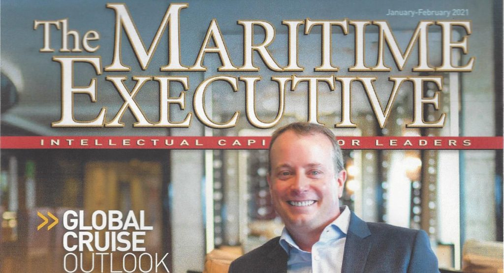 Maritime Executive Interviews Steve Candito, CEO of Ecochlor BWMS ...