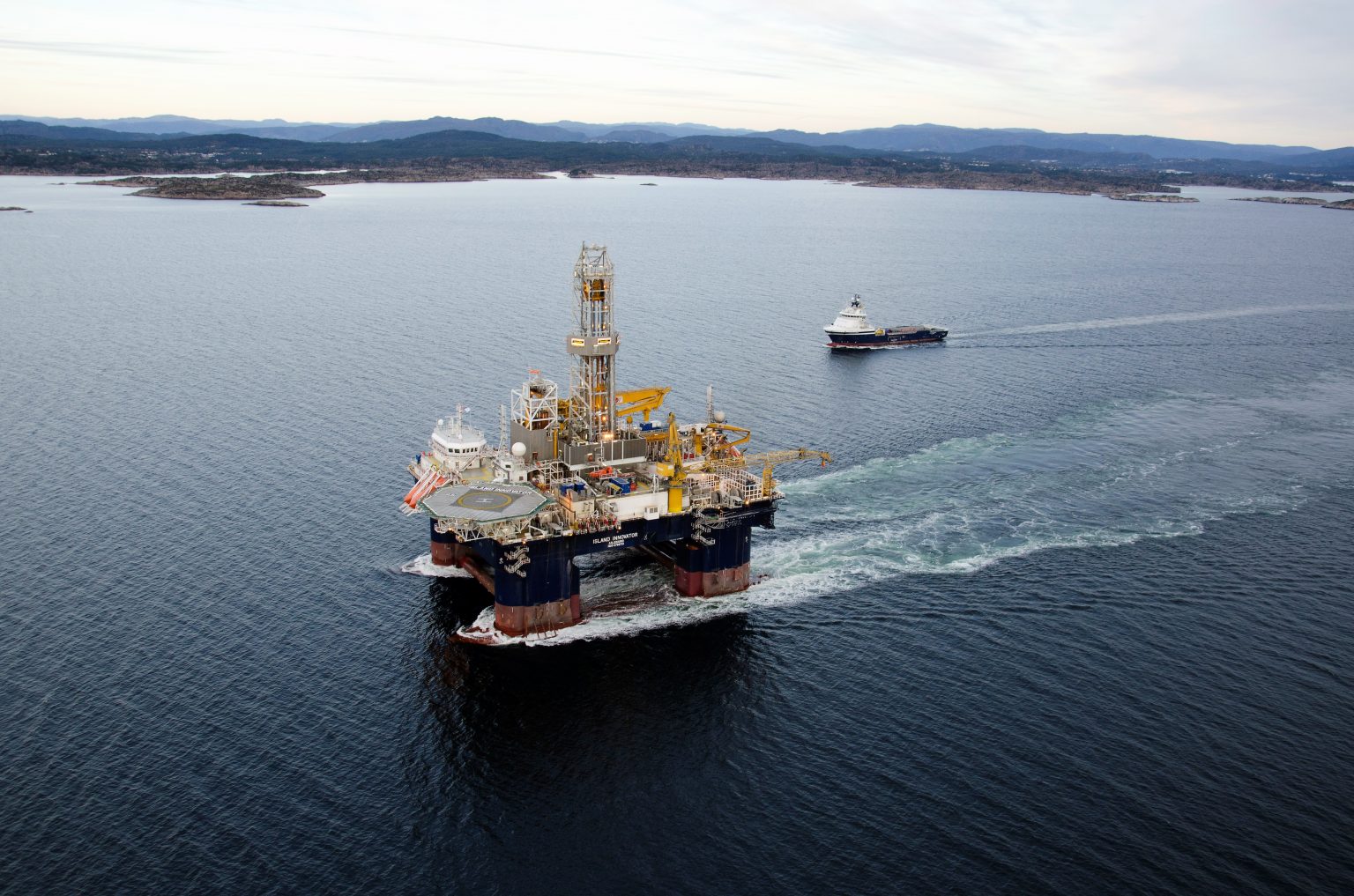 Island Drilling Contracted to Retrofit the Ecochlor BWMS on Semi ...
